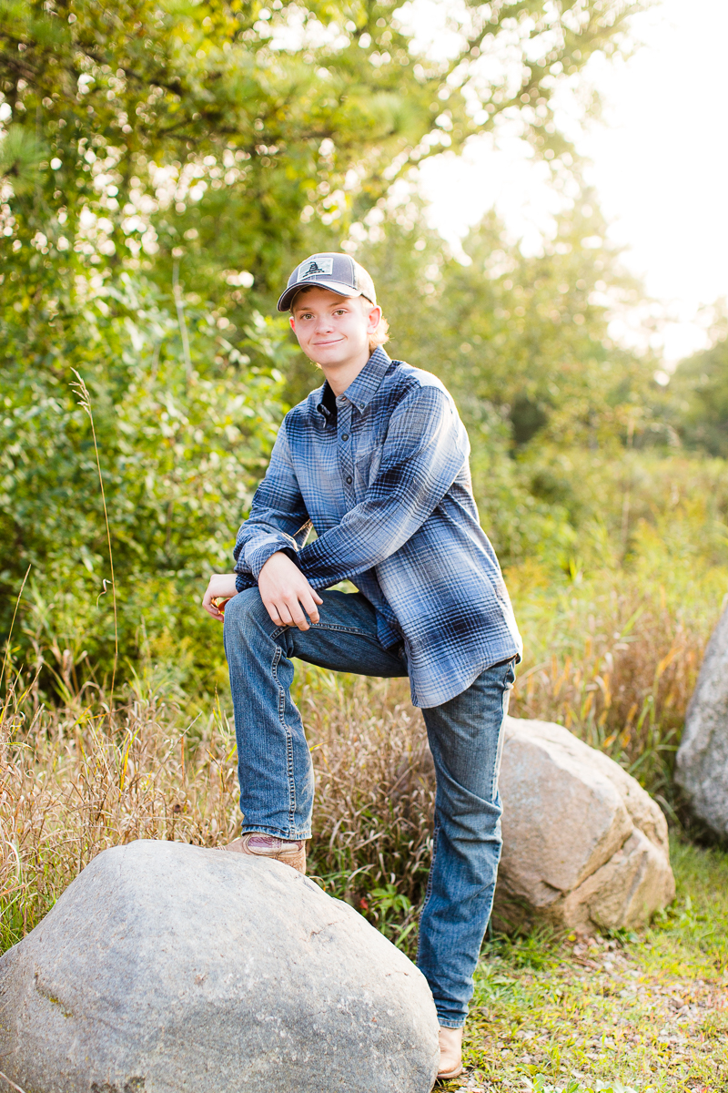 Ethan J - Class of 2021 - racheljensenphotography.com