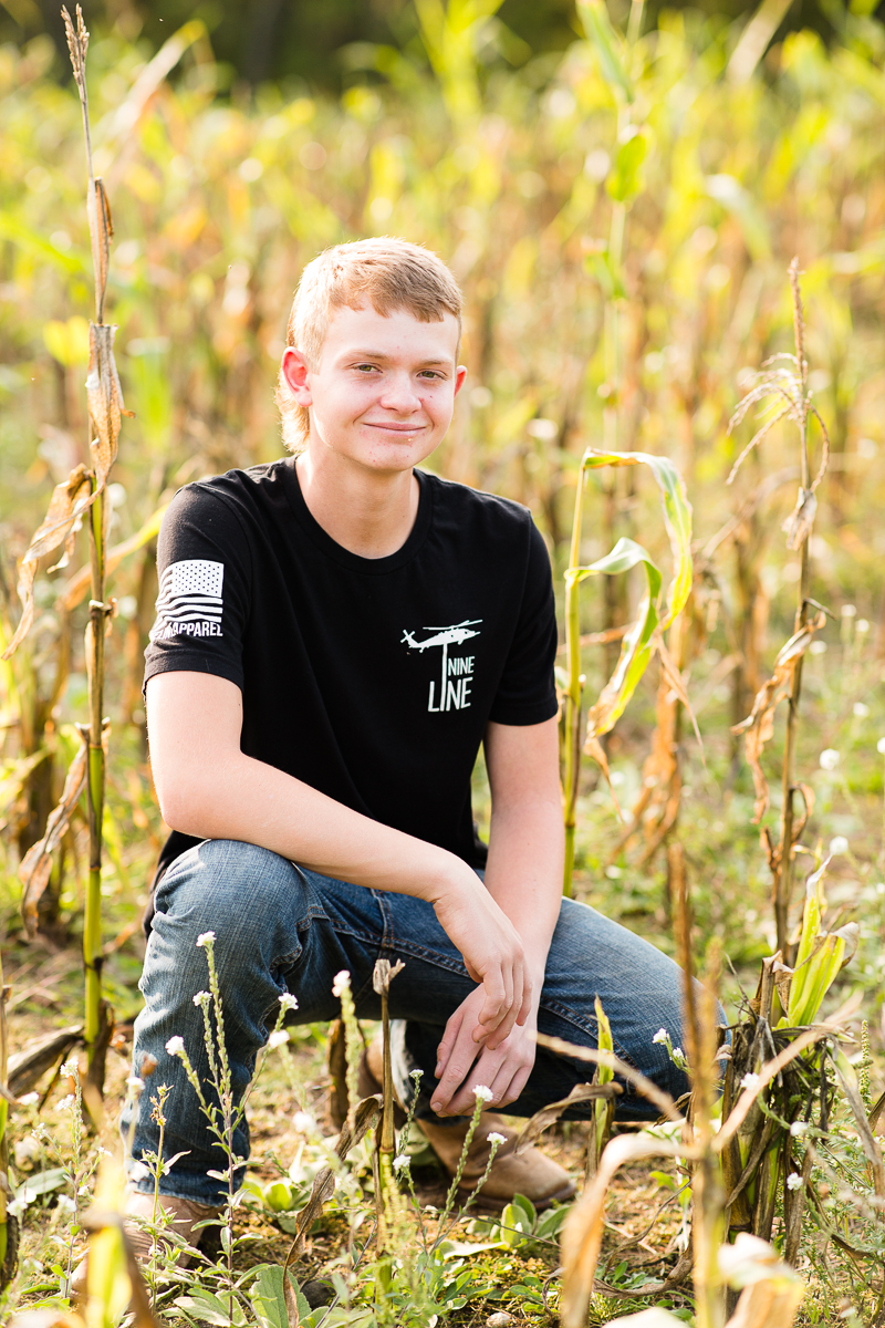 Ethan J - Class of 2021 - racheljensenphotography.com