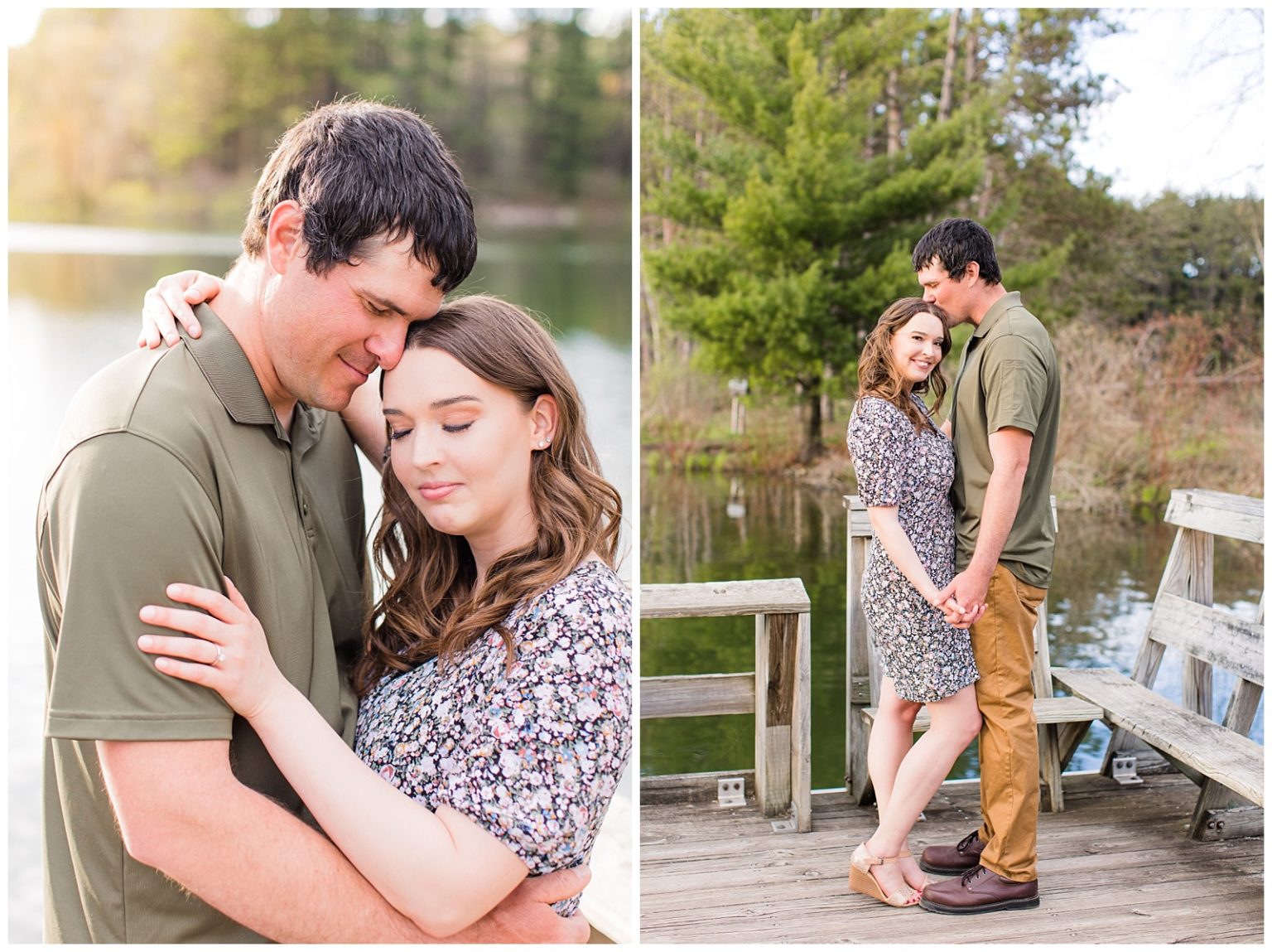 Rachel + Jake | Engaged - racheljensenphotography.com