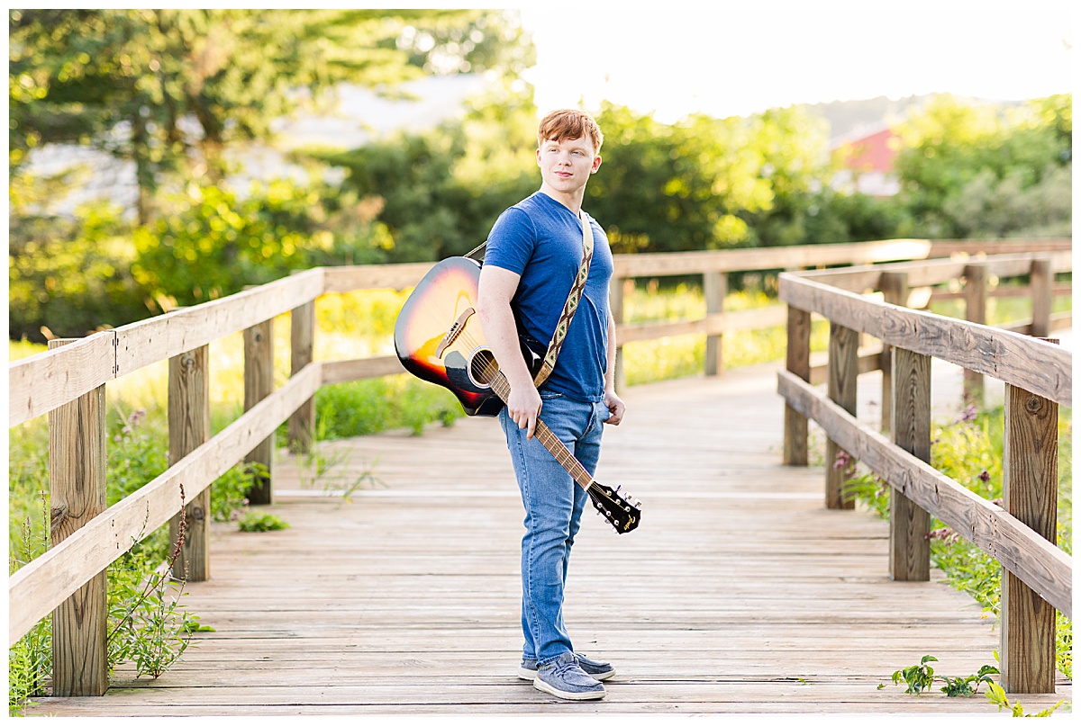 Colton | Senior Session | Amherst - racheljensenphotography.com