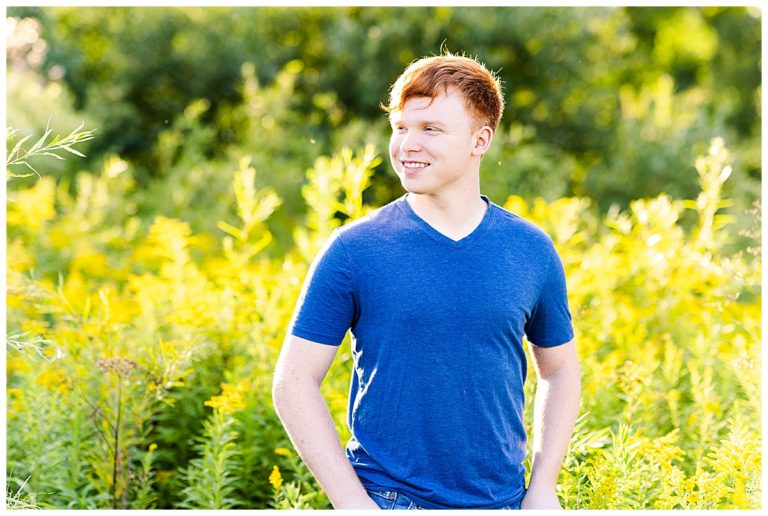 Colton | Senior Session | Amherst - racheljensenphotography.com
