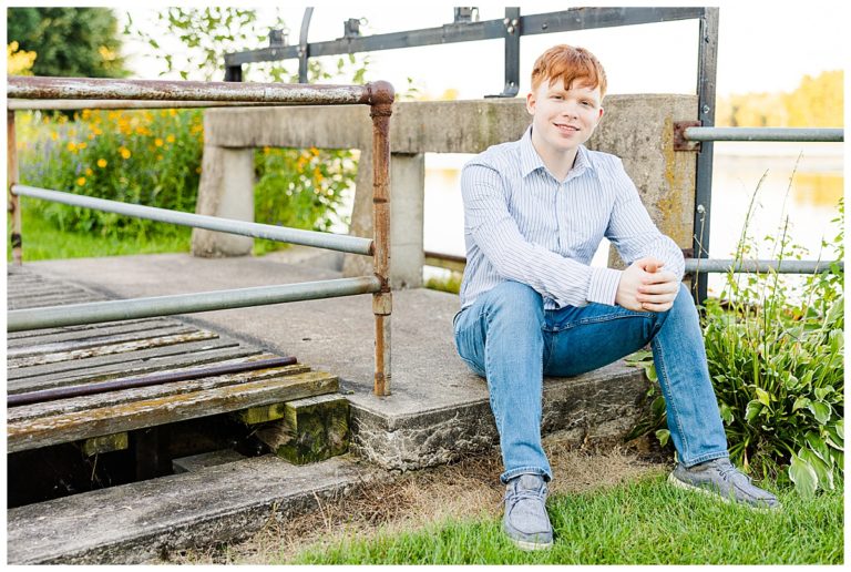 Colton | Senior Session | Amherst - racheljensenphotography.com