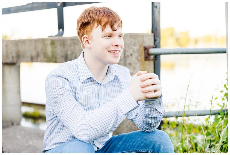 Colton | Senior Session | Amherst - racheljensenphotography.com