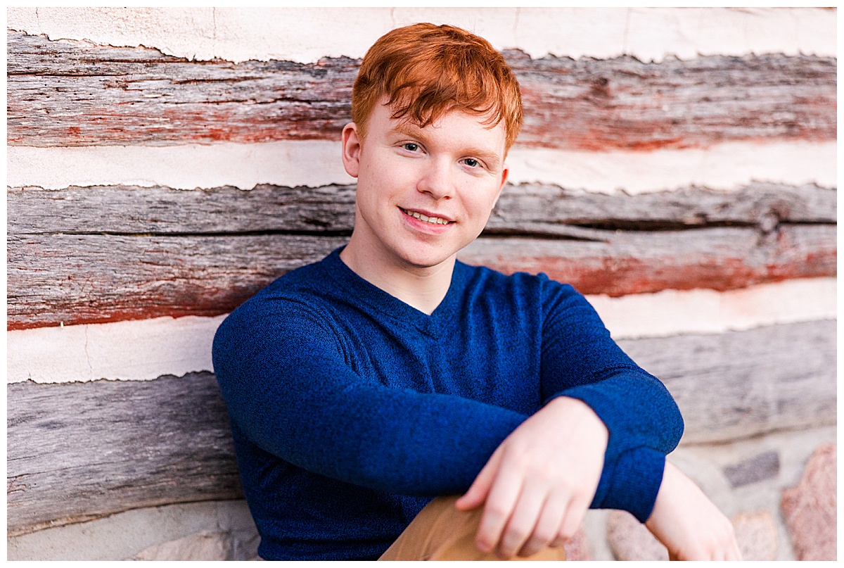 Colton | Senior Session | Amherst - racheljensenphotography.com