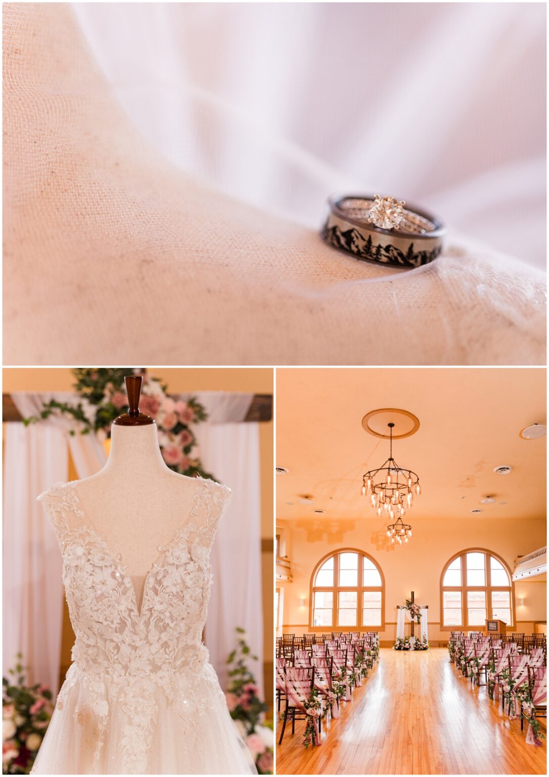 Bri and Seth - Wedding - The Danes Hall - racheljensenphotography.com